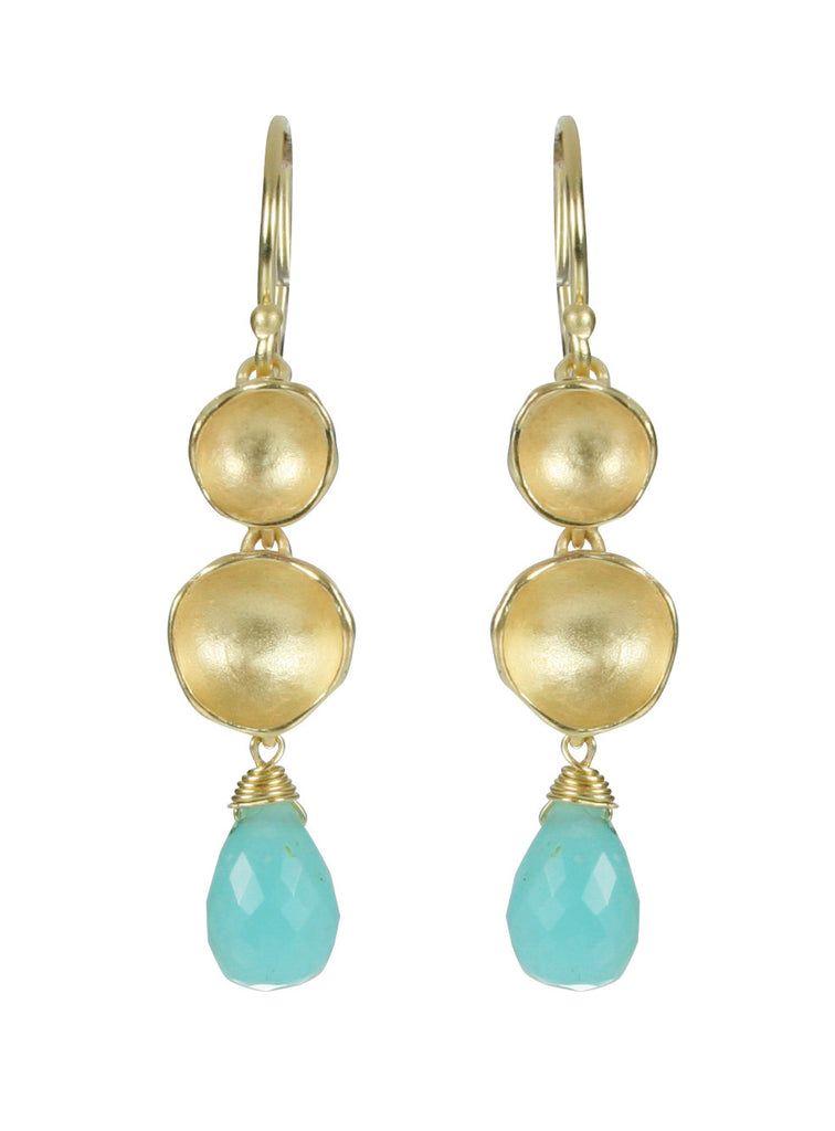 Double Pod Drop Earrings – Sarah Richardson Studio