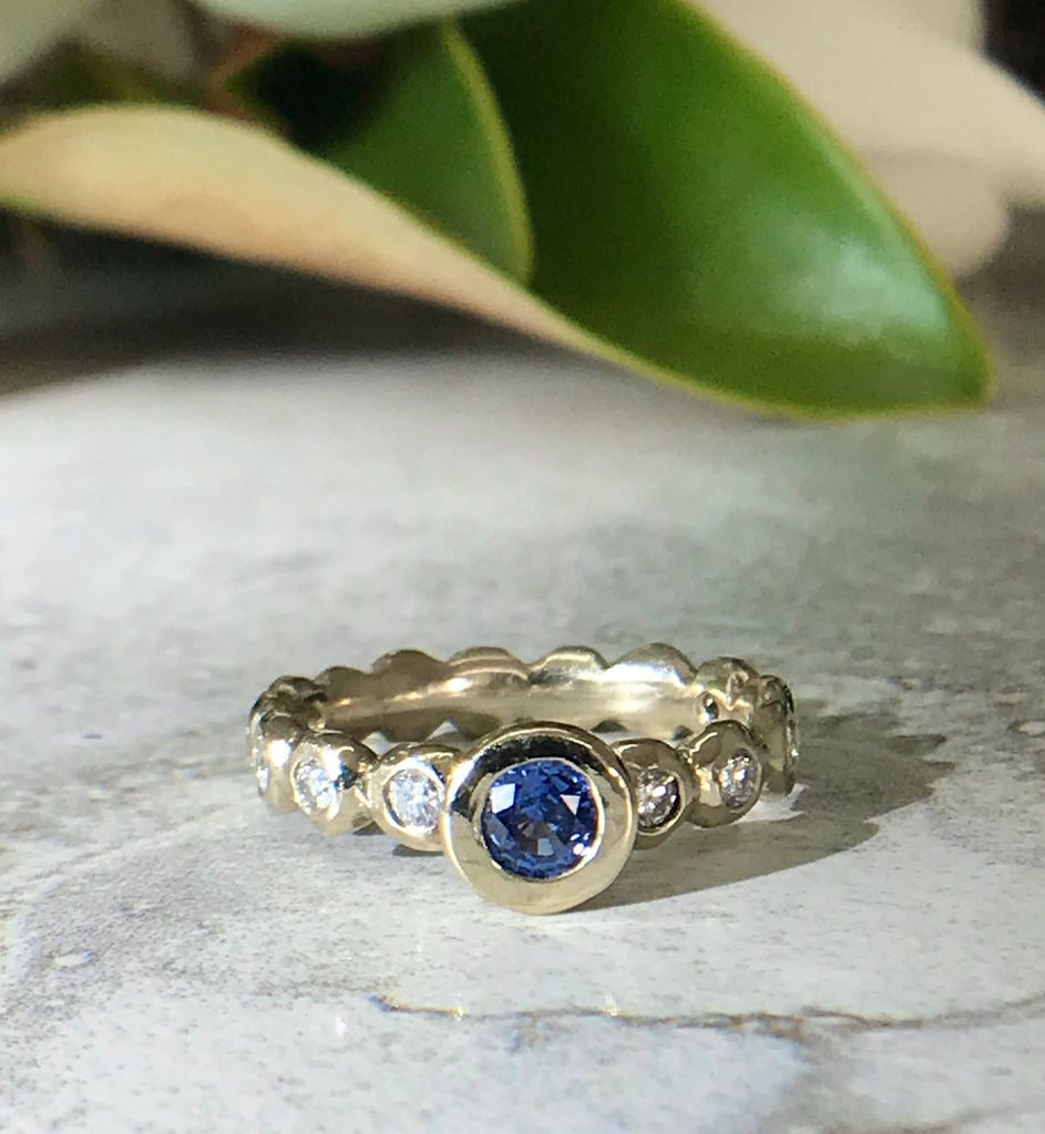 Bezel Eternity Ring – Sarah Richardson Studio