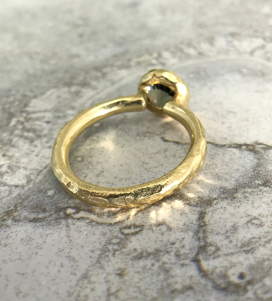 Textured Bezel Ring – Sarah Richardson Studio